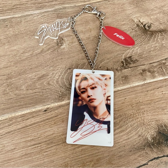 stray kids | Accessories | Stray Kids Felix Key Chain | Poshmark